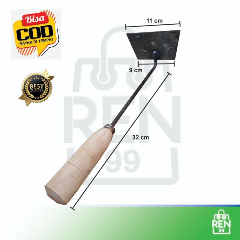 Jual Cangkul Mini / Pacul Mini Gagang kayu / Kored mini serbaguna murah ...