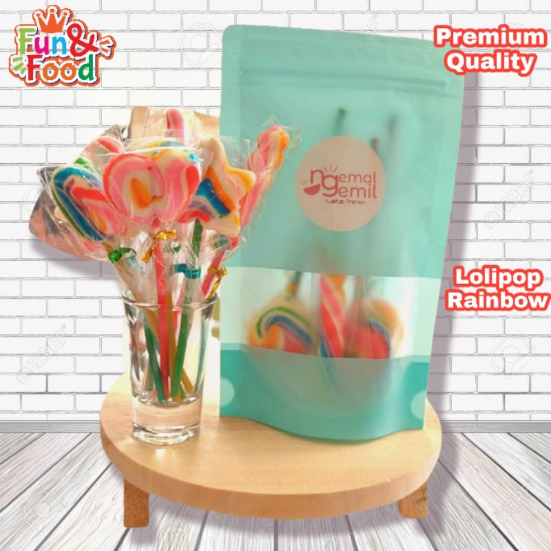 Jual Lolipop Rainbow | Permen Lolipop Pelangi | Shopee Indonesia Jual Lolipop Rainbow | Permen Lolipop Pelangi | Shopee Indonesia