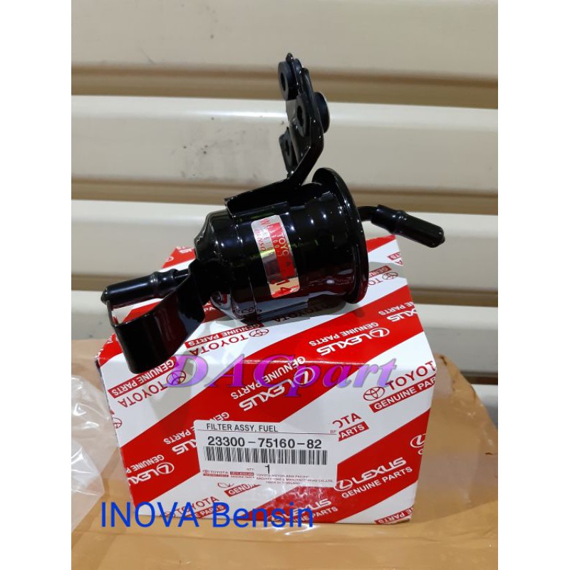 Jual Fuel Filter Filter Bensin Toyota Inova Fortuner Hilux | Shopee ...