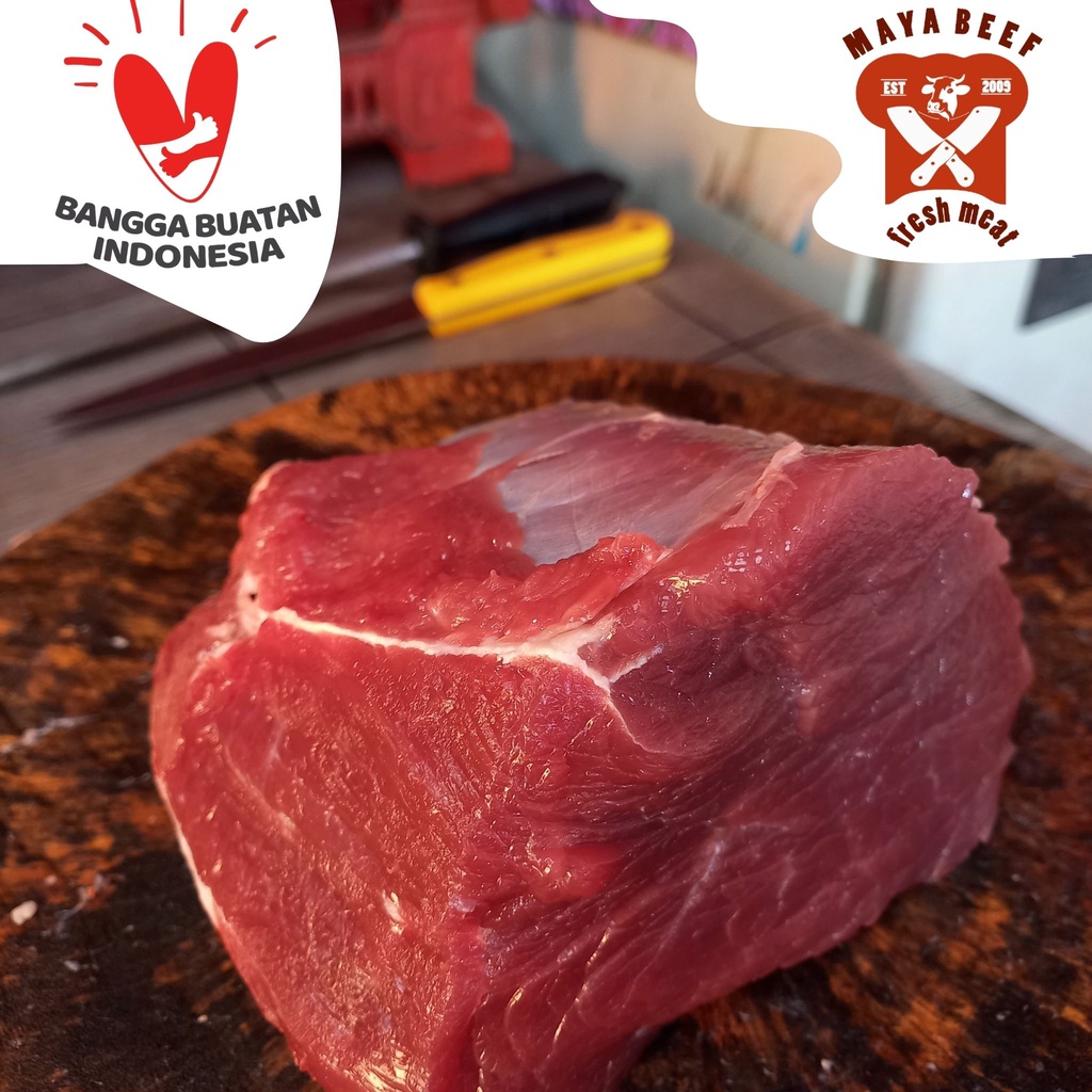 Jual Daging Paha/Round/Topside Sapi Segar Lokal | Shopee Indonesia