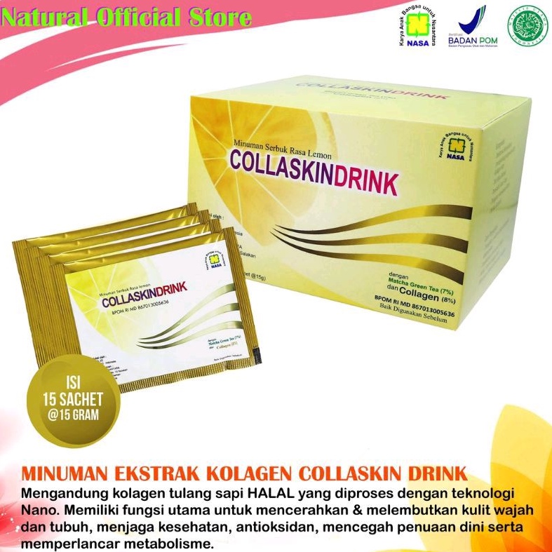 Jual Collagen Collaskin Drink | Shopee Indonesia