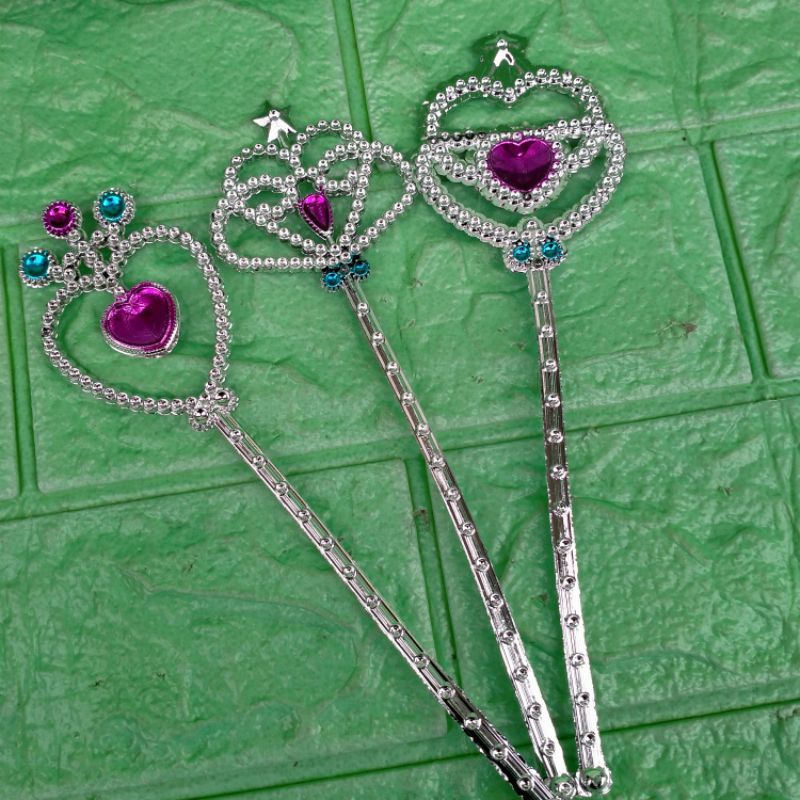 Jual Mainan Tongkat Peri Ukuran Panjang 30 cm | Shopee Indonesia