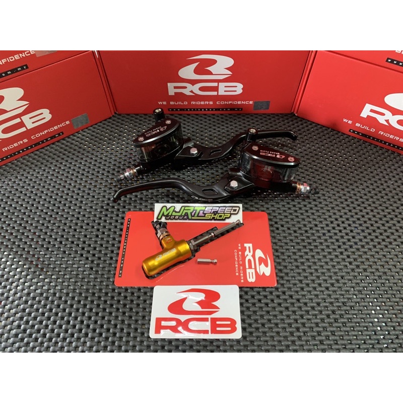 Jual MASTER REM RACING BOY RCB E-2 KANAN KIRI DAN STUT KOPLING HIDROLIK ...
