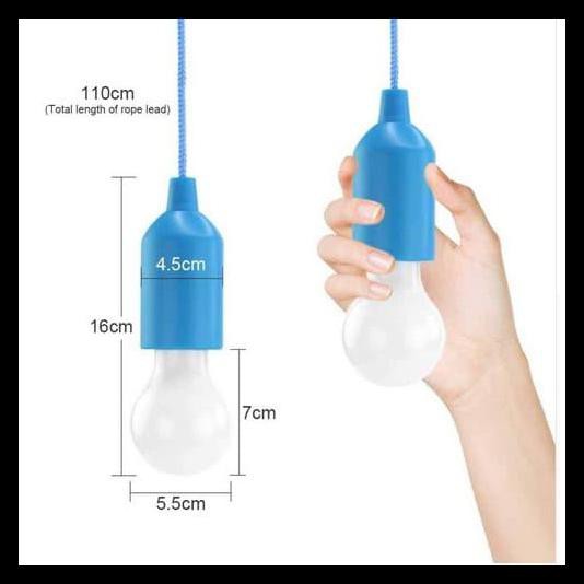 Jual Bohlam Led Tali Gantung Tg Tali Lampu Baca Tarik Lampu Gantung ...