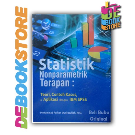 Jual Statistik Nonparametrik Terapan: Teori, Contoh Kasus, Dan Aplikasi Dengan IBM SPSS | Shopee ...