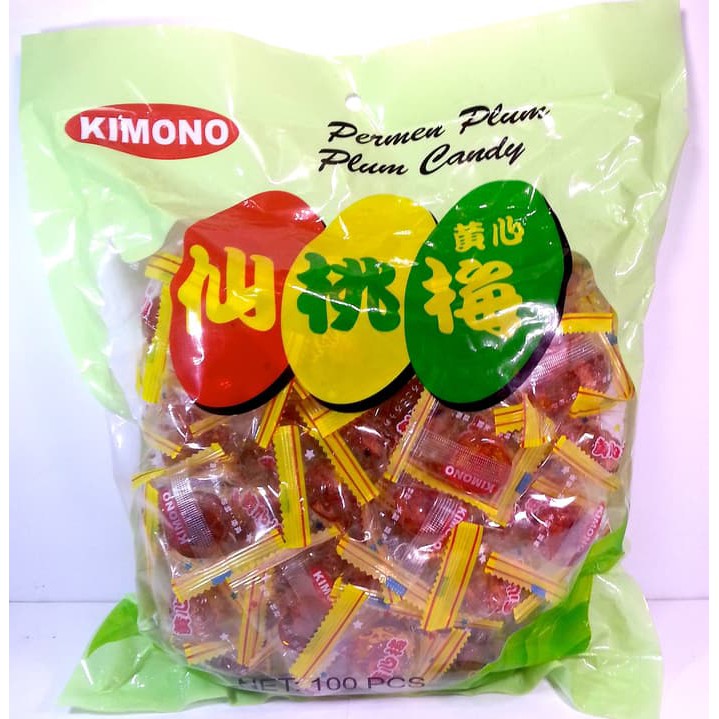Jual Permen Plum Kimono / Permen Kiamboi Kiamboy /Plum Candy | Shopee ...