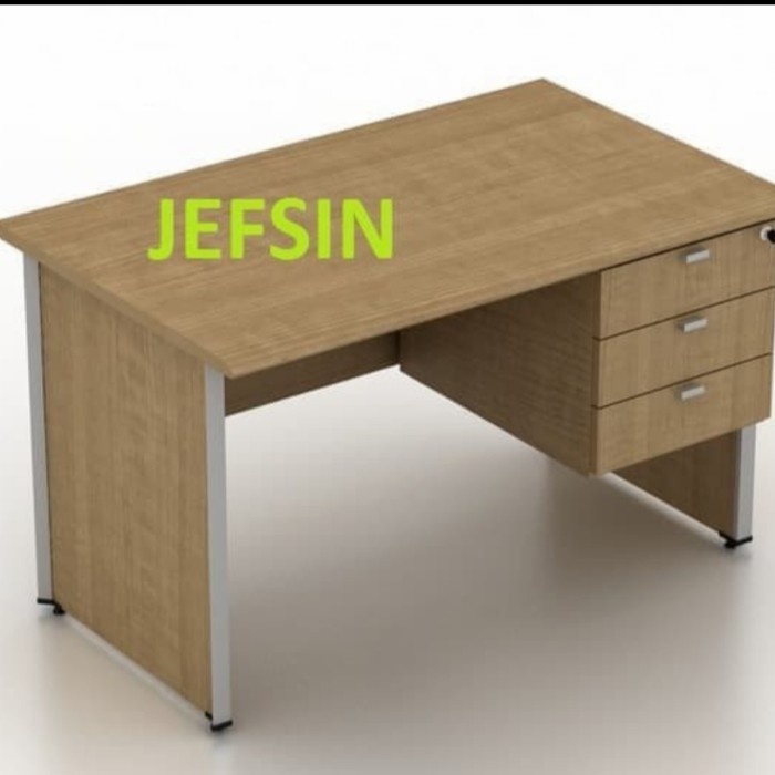 Jual Meja kantor staff Modera Powell uk 100 x 50 cm | Shopee Indonesia