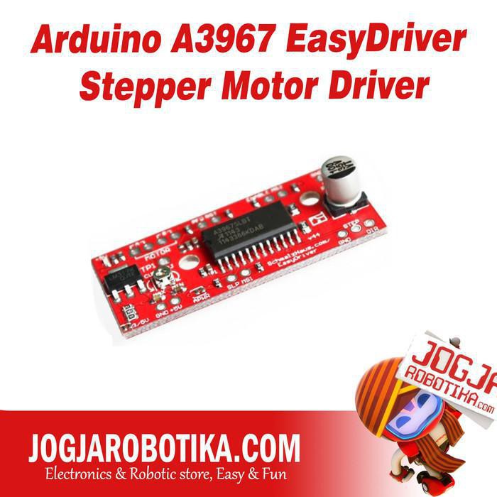 Jual Arduino A3967 EasyDriver Stepper Motor Driver | Shopee Indonesia