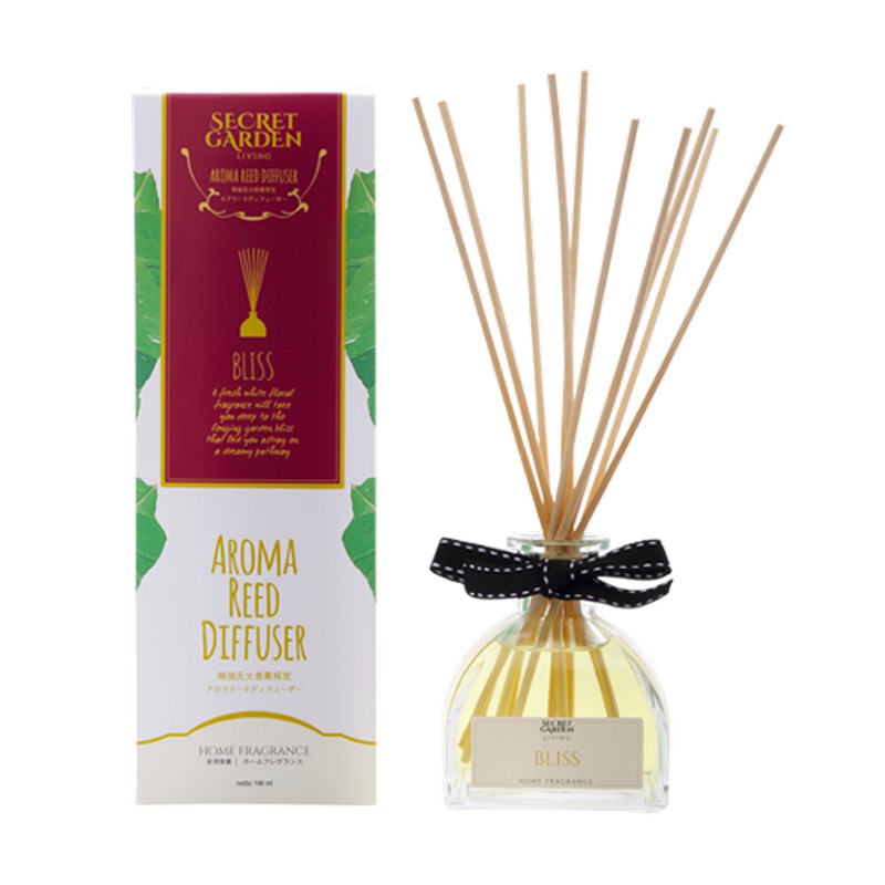 Jual Secret Garden Aroma Reed Diffuser 140ml | Shopee Indonesia