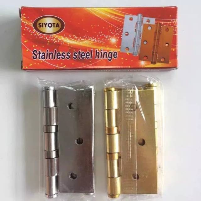 Jual Engsel 4 inch Siyota / Hinge 4 inch | Shopee Indonesia