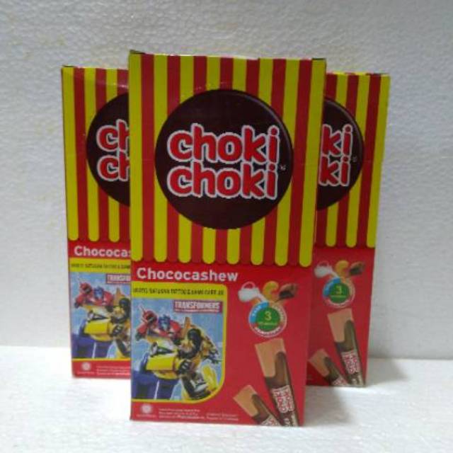 Jual Choki Choki Chokichoki Coklat box isi 20 | Shopee Indonesia