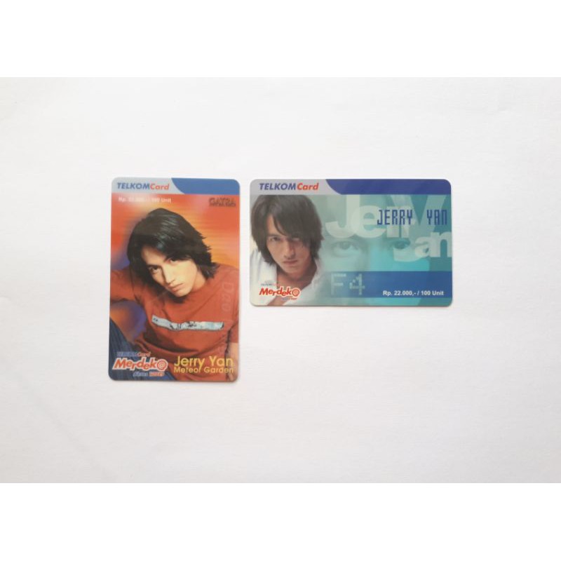 Jual Koleksi Kartu Telepon bekas Merdeka Jerry Yan | Shopee Indonesia