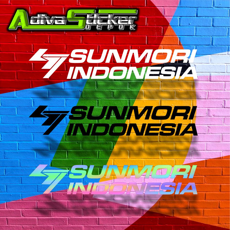 Jual STIKER CUTTING SUNMORI INDONESIA sunmori indonesia stiker motor ...
