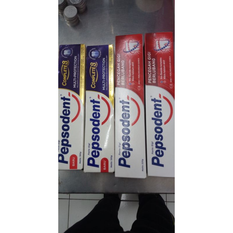 Jual pepsodent ukuran 225g | Shopee Indonesia