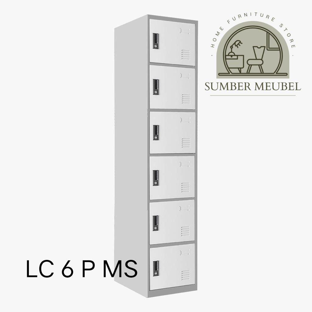Jual LOCKER 6 PINTU LC-6P BT | Shopee Indonesia