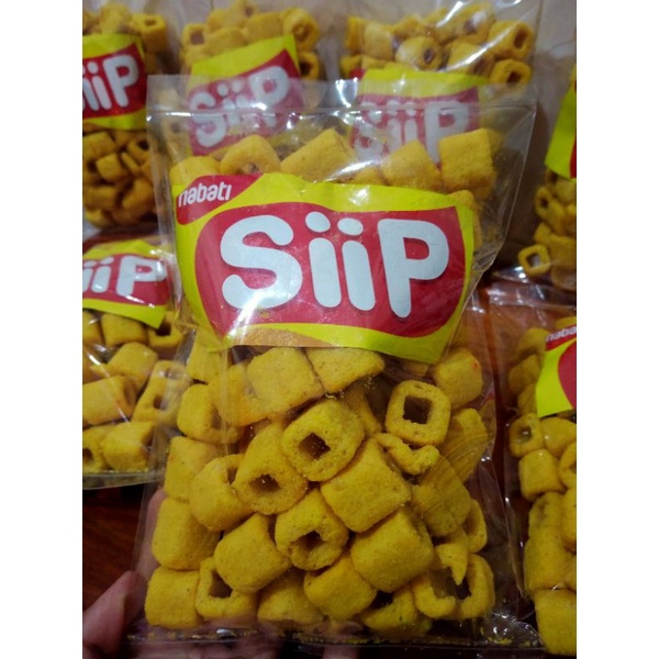 Jual Siip Rasa Jagung Bakar/Snack branded siip | Shopee Indonesia