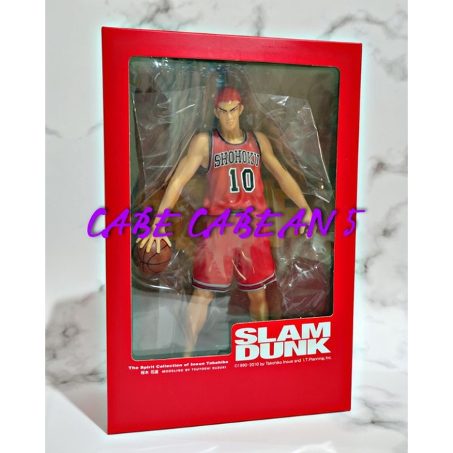 Jual Hanamichi Sakuragi Shohoku 10 Figure SLAM DUNK The Spirit ...