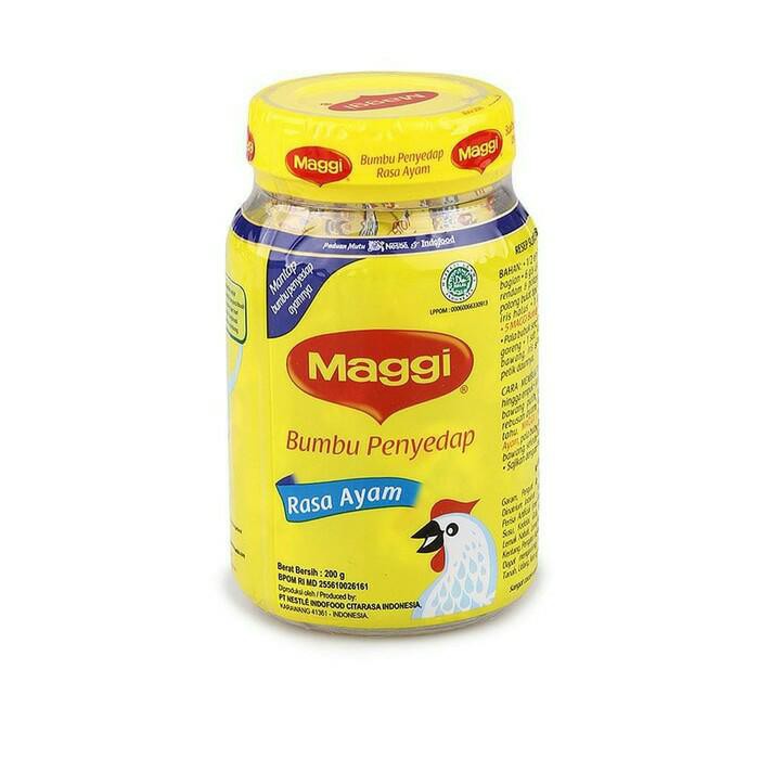 Jual Terbaru Maggi Blok Bumbu Penyedap Kaldu Rasa Ayam Maggi Block ...
