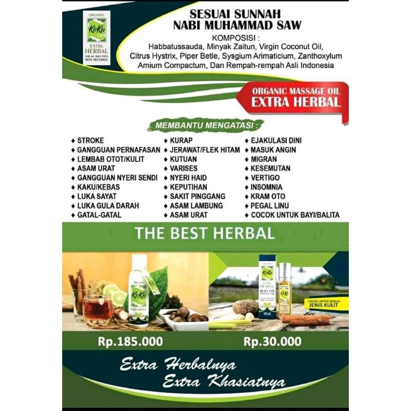 Jual Koku Oil | Shopee Indonesia