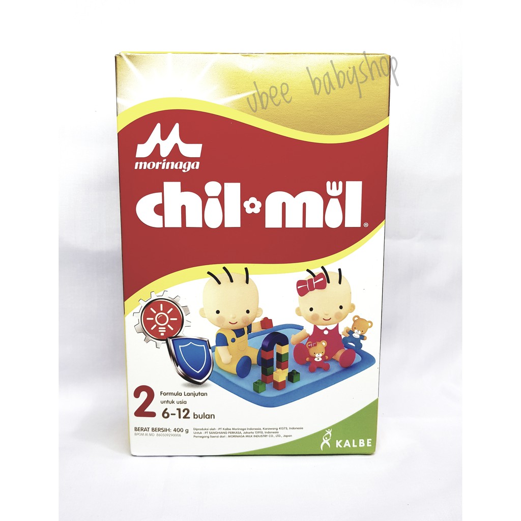 Jual SUSU CHILMIL GOLD REGULAR MORINAGA 400GR | Shopee Indonesia