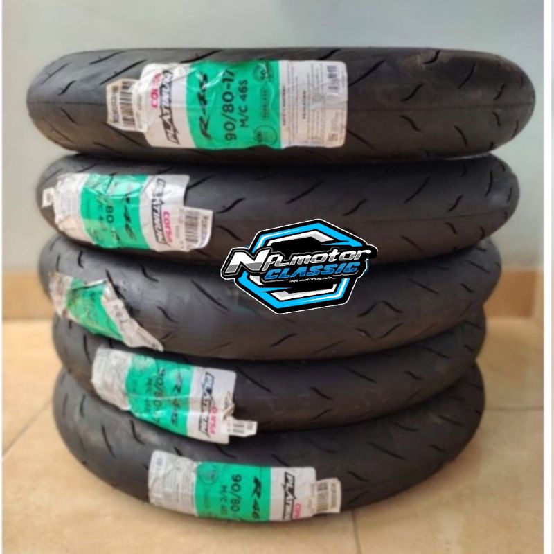 Jual Ban Corsa R46 90/80 Ring 17 Soft Compound, Tubeless (Harga utk 1 ...