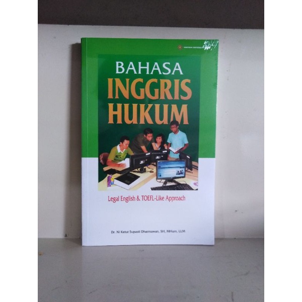 Jual BAHASA INGGRIS HUKUM - DR. NI KETUT SUPASTI DHARMAWAN UNUD PRESS ...