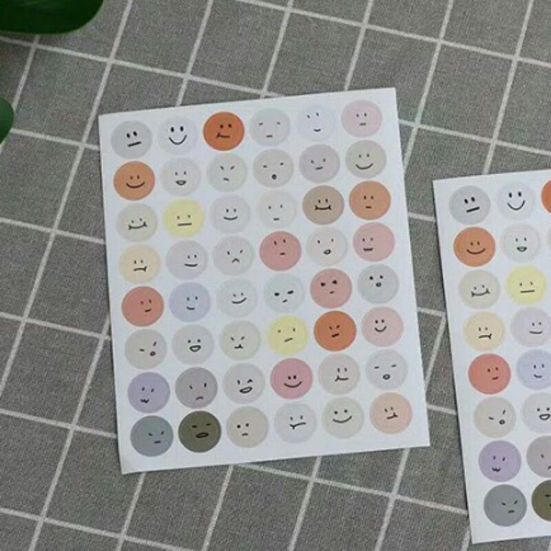 Jual KIANDAA SS0013 StikeR Dot Bulat Totol dotted sticker warna warni ...