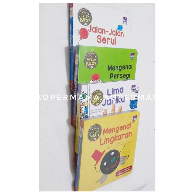 Jual BIP - Seri Hello Baby: Jalan-Jalan Seru/Lima Jariku/Mengenal ...