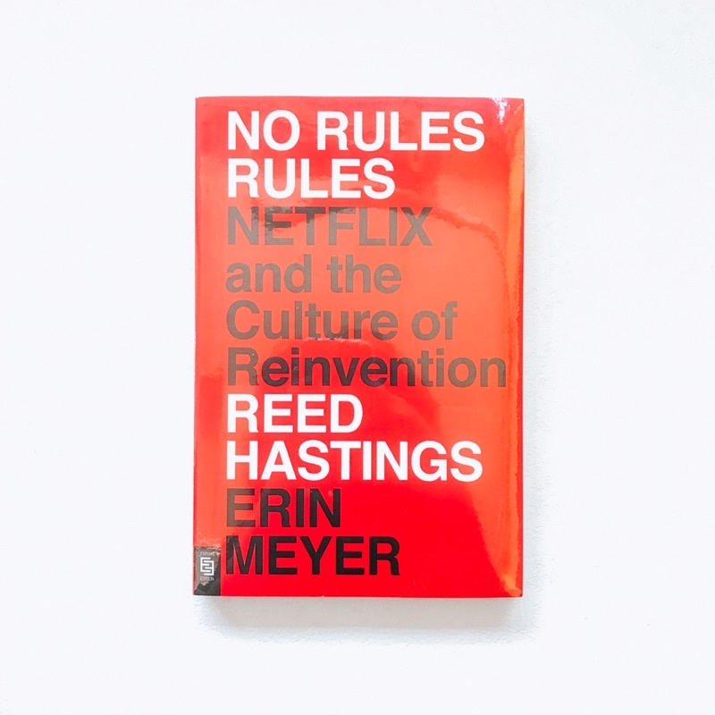 Jual No Rules Rules Netflix and the Culture of Reinvention by Reed ...