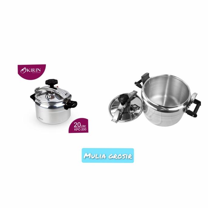 Jual ```````] Panci Presto Kirin 16 Liter dan 20 Liter | Shopee Indonesia