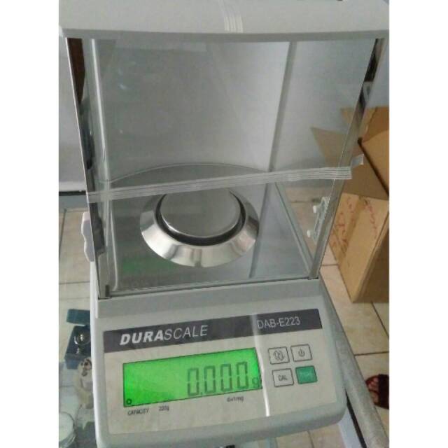 Jual neraca analitik digital 0.001 - 220gr durascale dabe223 | Shopee ...