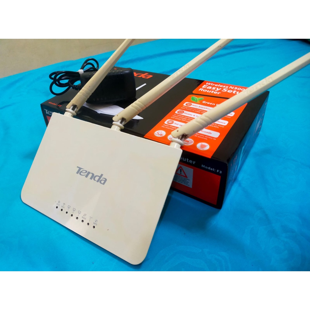 Jual Tenda Router Wireless F3 300 Mbps-BEKAS | Shopee Indonesia