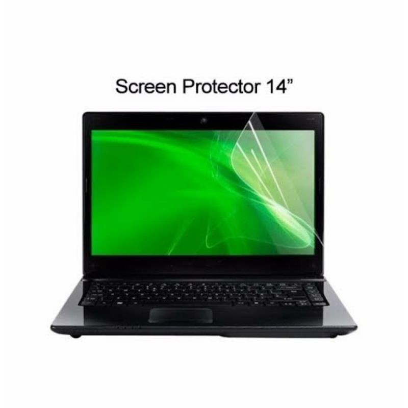 Jual SCREEN PROTECTOR LAPTOP 14" / ANTI GORES NOTEBOOK 14 INCH | Shopee ...