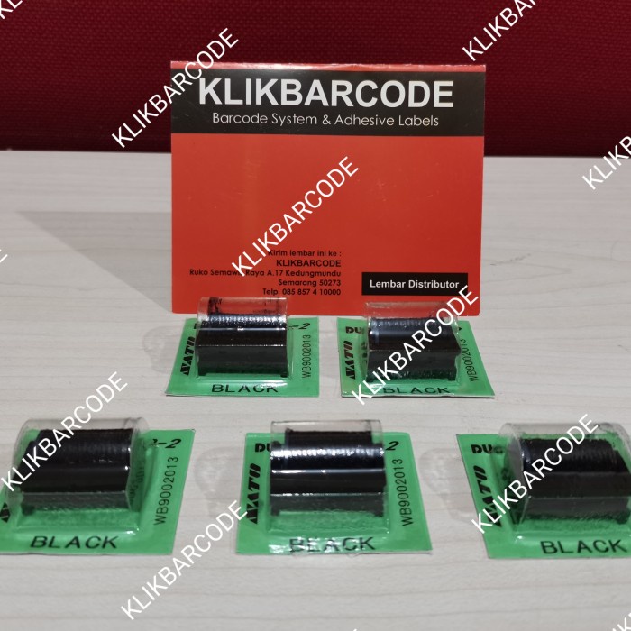 Jual SATO PB2-220/230 Ink Roller Refill Original PT SATO LABEL (Ink ...