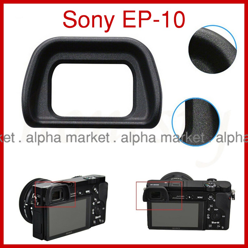 Jual Eye Cup Piece Eyecup Eyepiece Viewfinder Kamera Sony FDA-EP10 Alpha Mirrorless A5000 A5100 ...