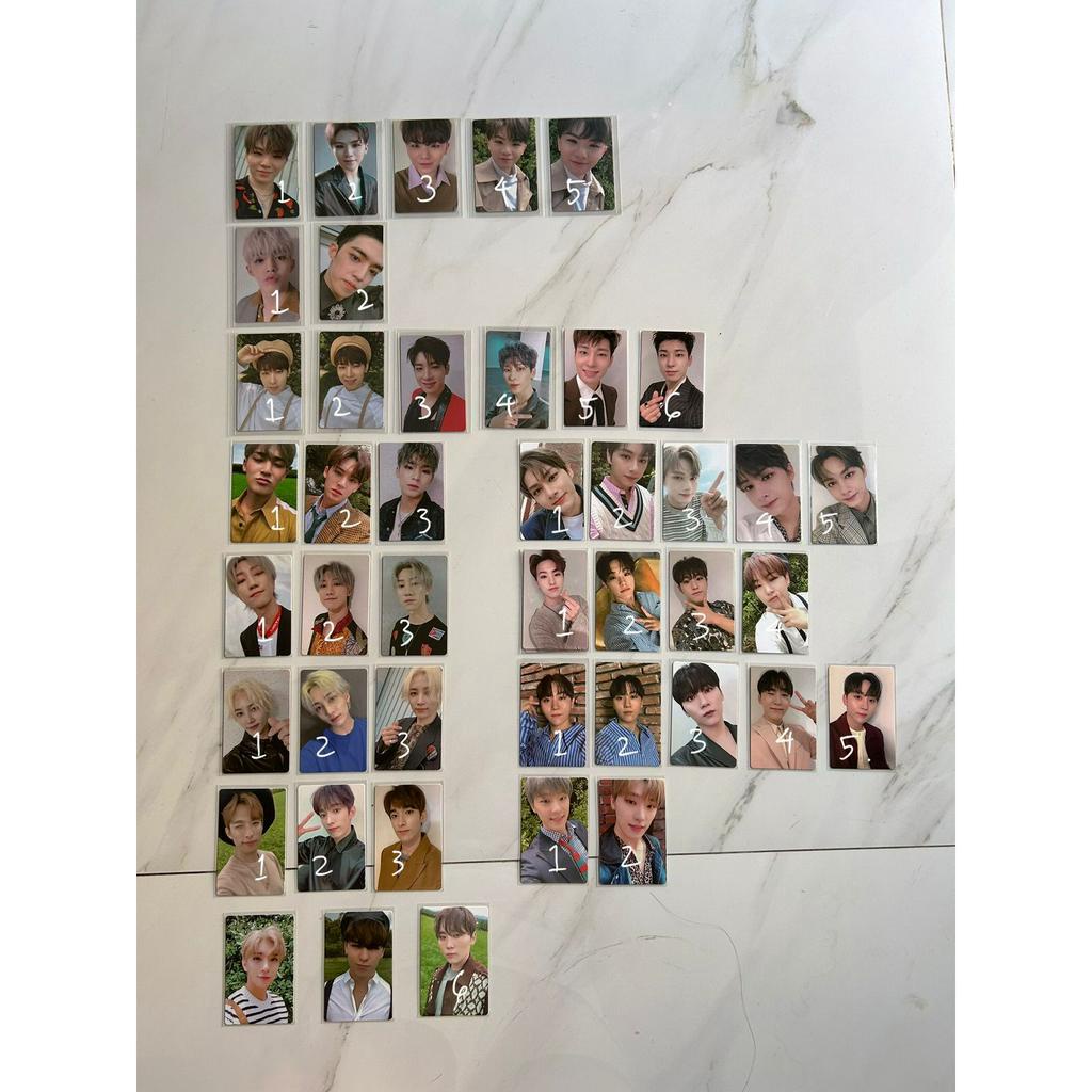 Jual READY STOCK SEVENTEEN PHOTOCARD AN ODE WONWOO MINGYU SCOUPS WOOZI THE8 JEONGHAN JUN DK ...