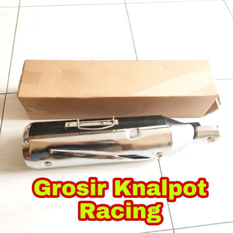 Jual slincer knalpot standar tiger revo inlet 50 mm | Shopee Indonesia