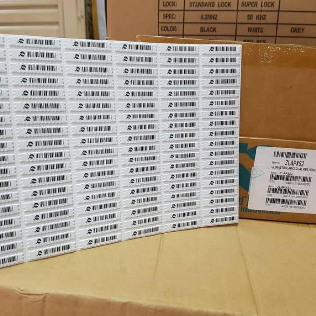 Jual 5000pcs, Sensor OP Label Kosmetik, skin care beauty anti pencurian ...