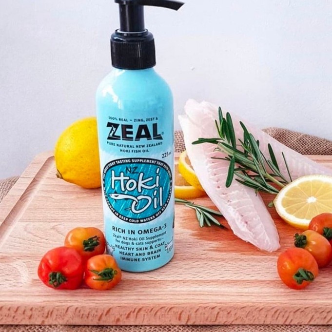 Jual ZEAL Hoki Fish Oil 225ml - Vitamin Minyak Ikan Dog Cat | Shopee ...