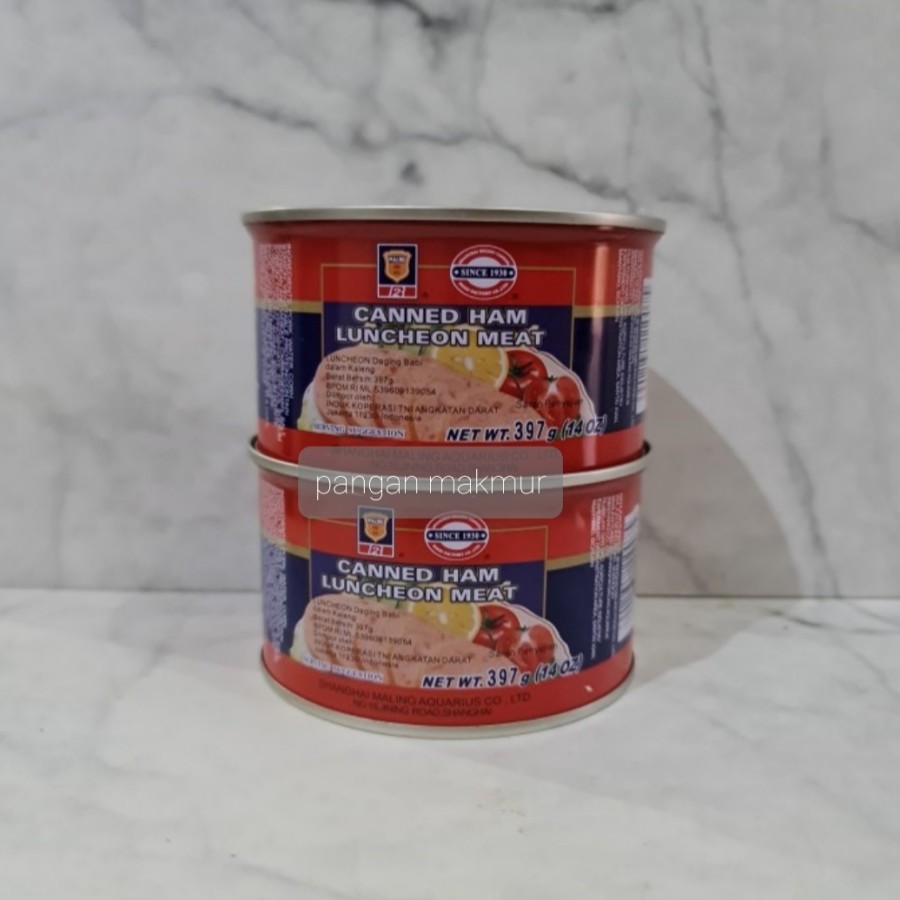 Jual maling ham babi premium tts - canned ham luncheon meat 397 gr ...