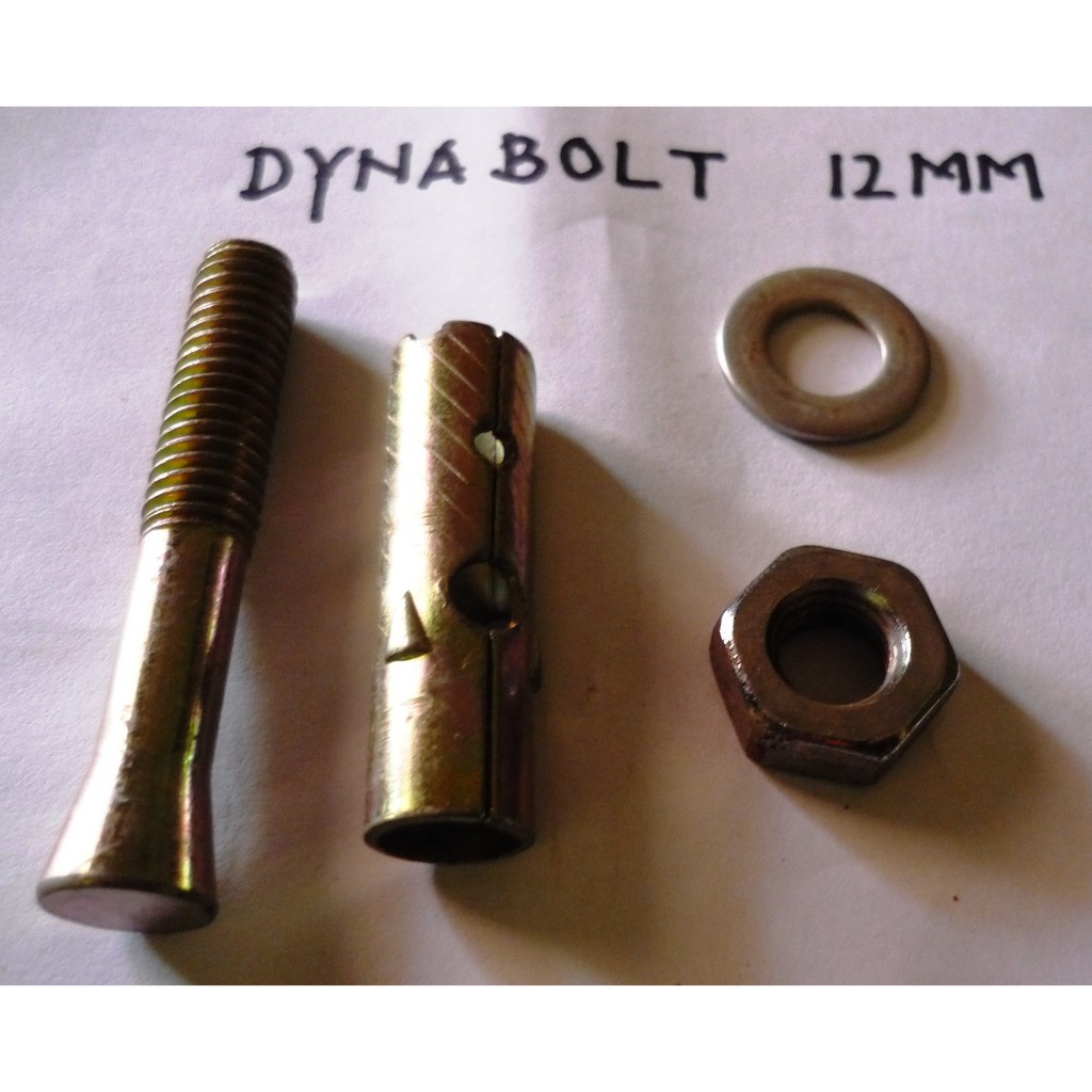 Jual Dynabolt 12mm x 70mm | Shopee Indonesia