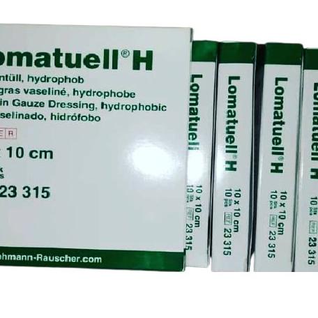 Jual Lomatul H kain kassa pembalut luka perawatan luka bakar infeksi ...