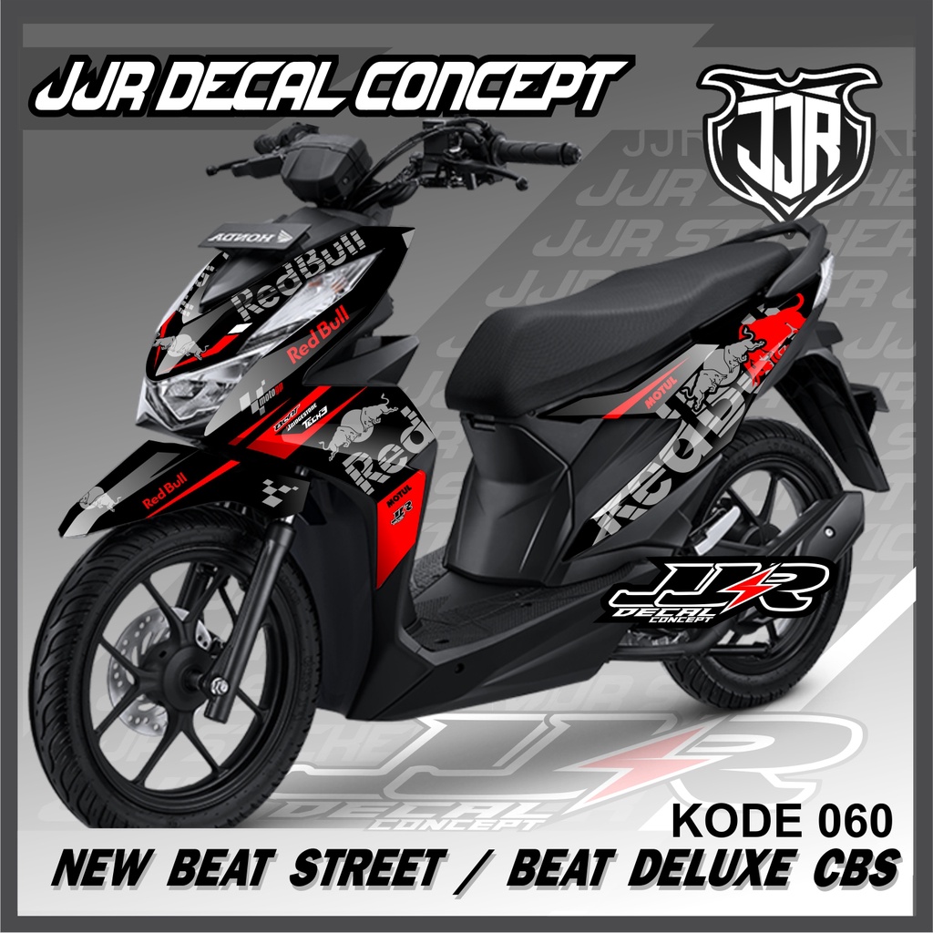 Jual STIKER 2020-2023 DECAL NEW BEAT STREET FULL BODY NEW BEAT STREET ...