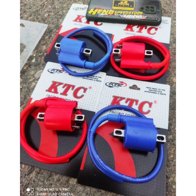 Jual Koil Ktc Racing , Coil Ktc Racing semua motor Original | Shopee ...