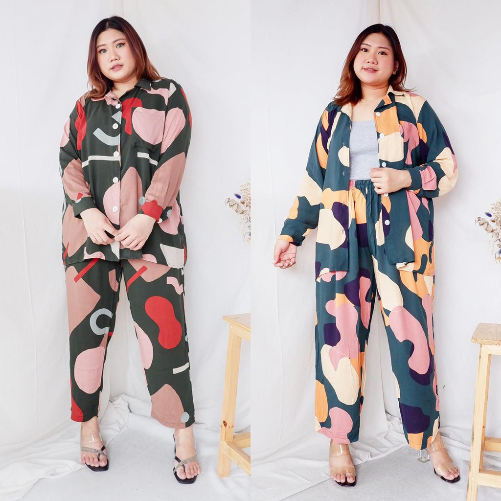 Jual BIGWELL LD 120 MOZIA SET PART 2 BIGSIZE PLUSSIZE | Shopee Indonesia