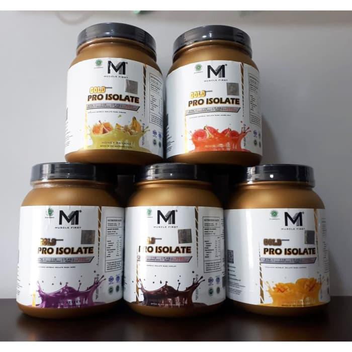 Jual ORIGINAL MUSCLE FIRST GOLD PRO ISOLATE WHEY PROTEIN ISOLATE WPI ...