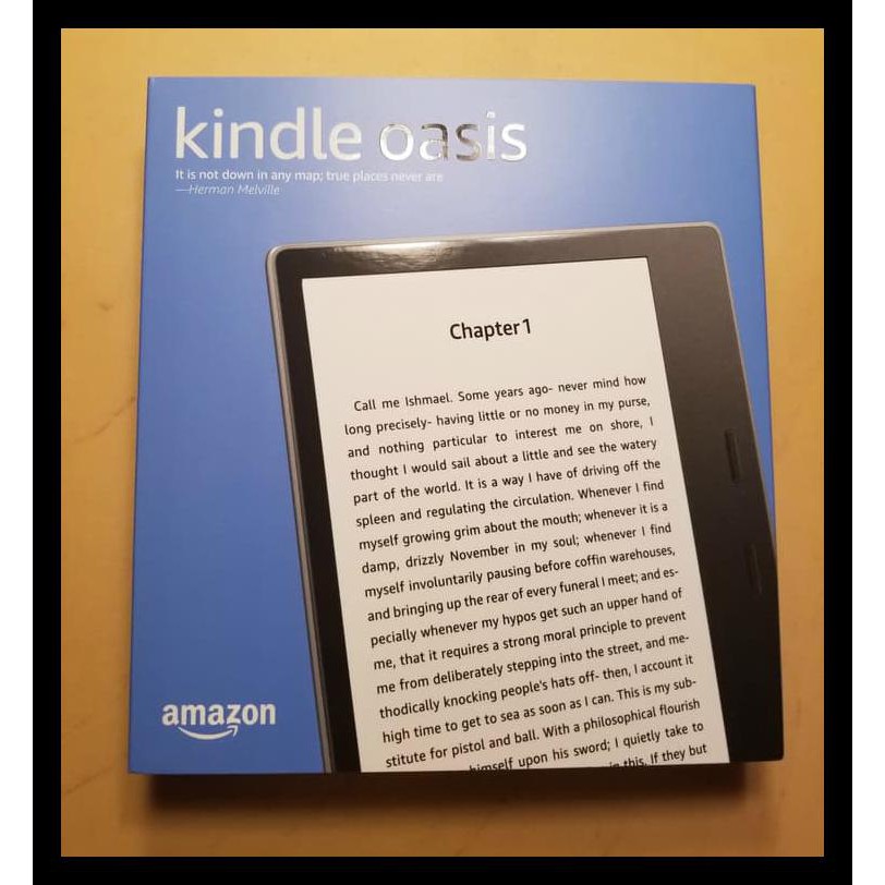 Jual Amazon Kindle Oasis eReader - Wi-Fi - 32GB - With Ads - Graphite ...