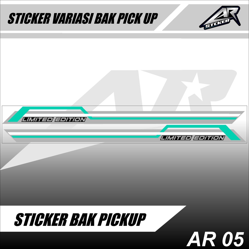Jual Stiker Bak Pick Up Sticker Striping Lis Body Pick Up GRAND MAX ...