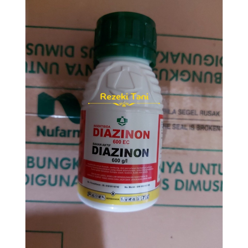 Jual Insektisida Diazinon 100ml untuk Mengendalikan Ulat Api Hama lainnya | Shopee Indonesia