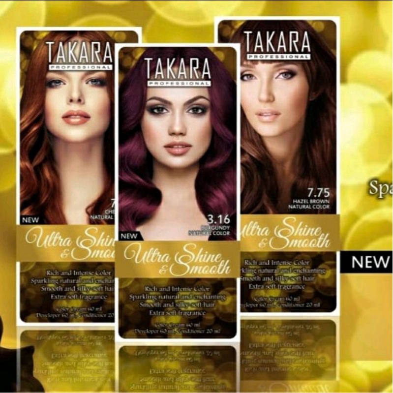 Jual TAKARA HAIR COLOR - SEMIR RAMBUT | Shopee Indonesia